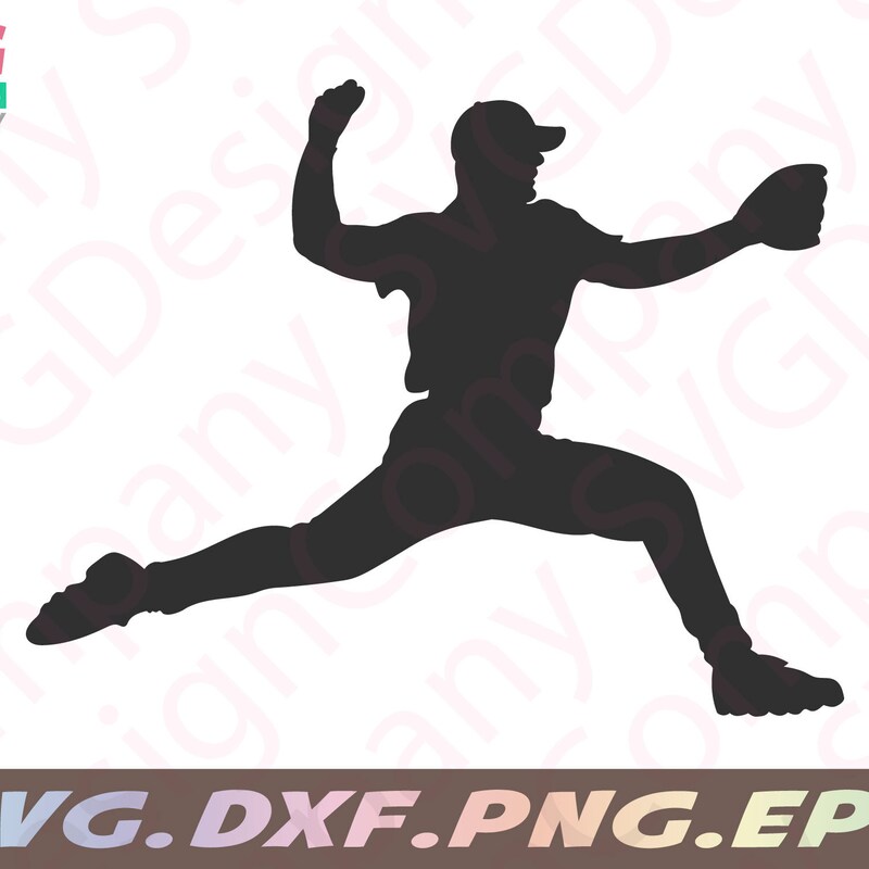 Baseball Pitcher - Etsy