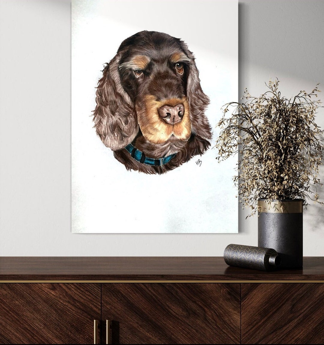 Personalised Pet Portraits (coloured Pencils) Dogs | Cats | Horses ...