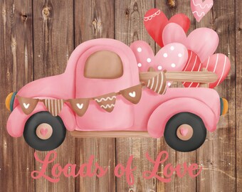 Loads of Love PNG Digital Download Sublimation 300DPI - Etsy