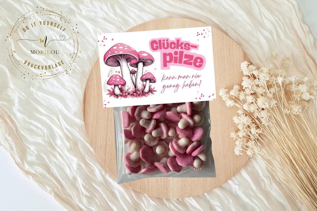 DIY Printable "lucky Charm" Set, Printable Template, Exam Gift, Gift ...