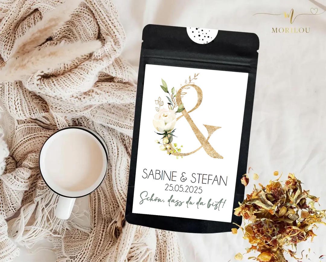 Wedding Gift, Tea Gift, Wedding Tea, Personalized Wedding Gift, Fruit ...