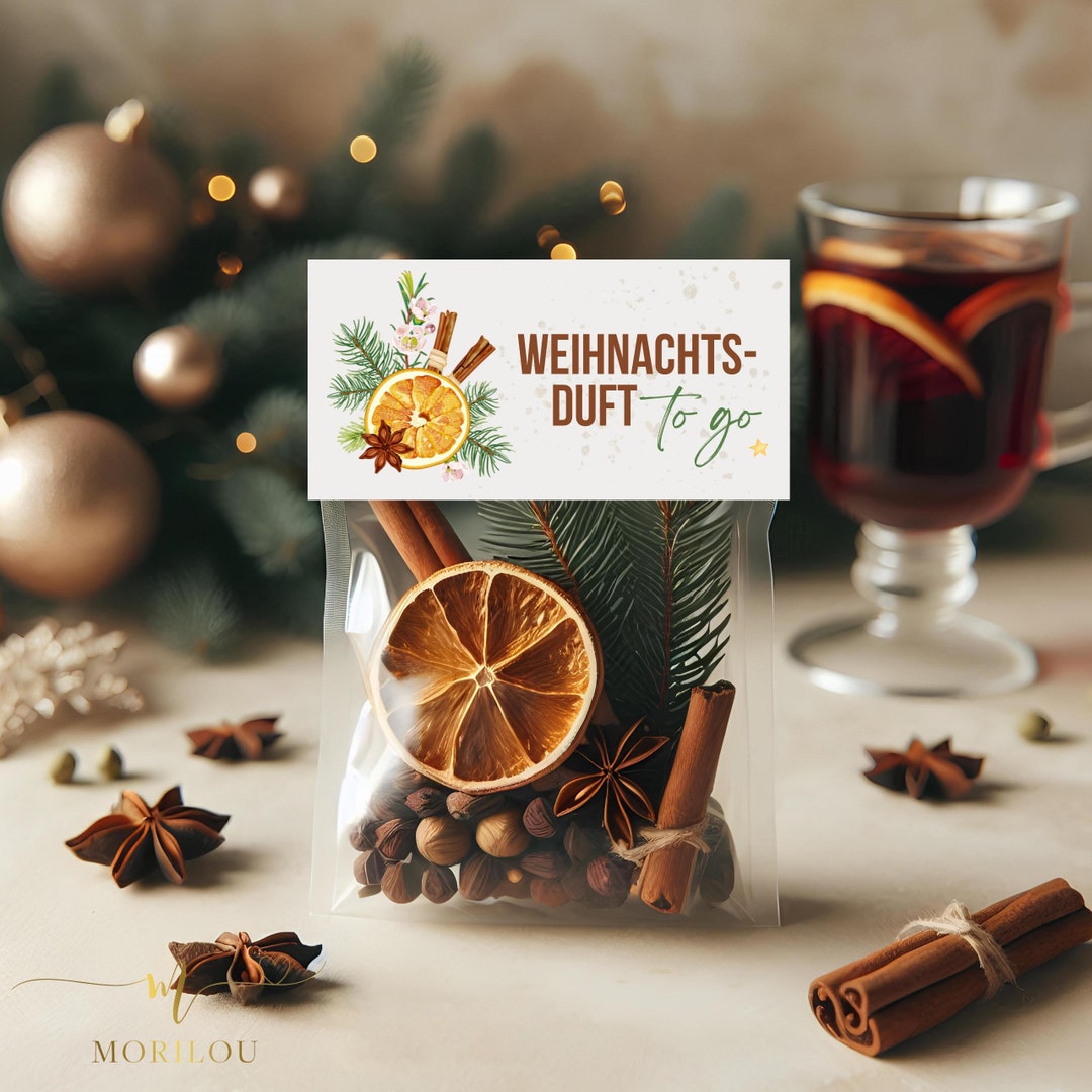 DIY Set christmas Scent to Go for Crafting, Gift for the Winter Time ...