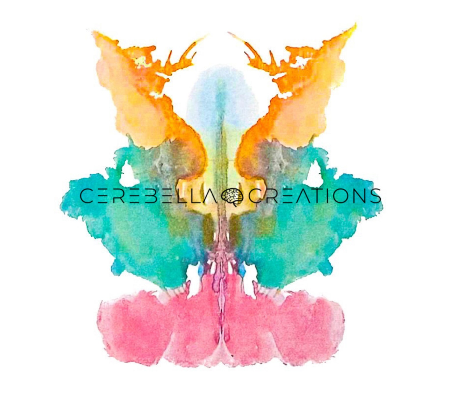 Individual Rorschach Ink Blot Test Prints on Vintage - Etsy