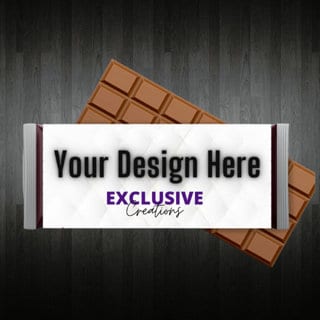 Custom Chocolate Bar Labels, Party Labels, Birthday Label, Digital ...