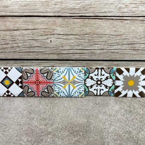 Miniature Ceramic Tiles, 1:12 Scale Small Square Tiles, Crafts Wall ...