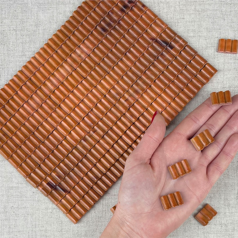 Roof Tiles for Diorama - Etsy