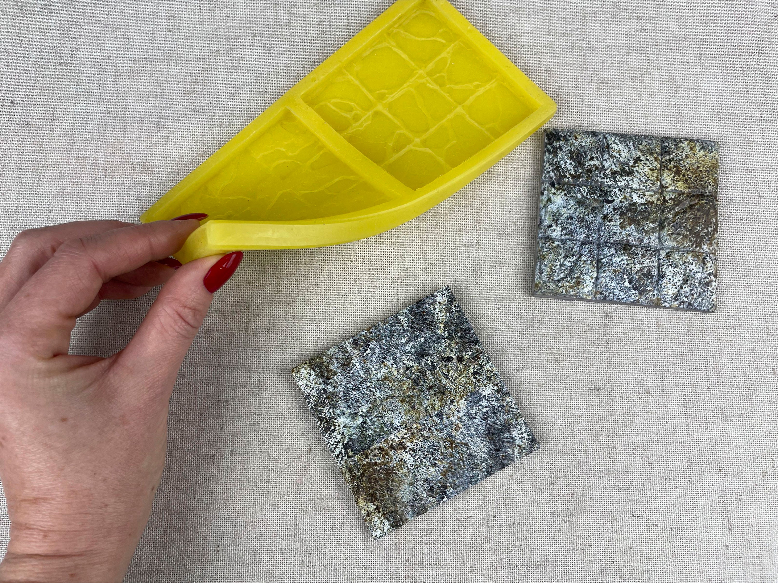 Silicone Mold Wargaming Pathfinder and TTRPG Paving Stones - Etsy UK