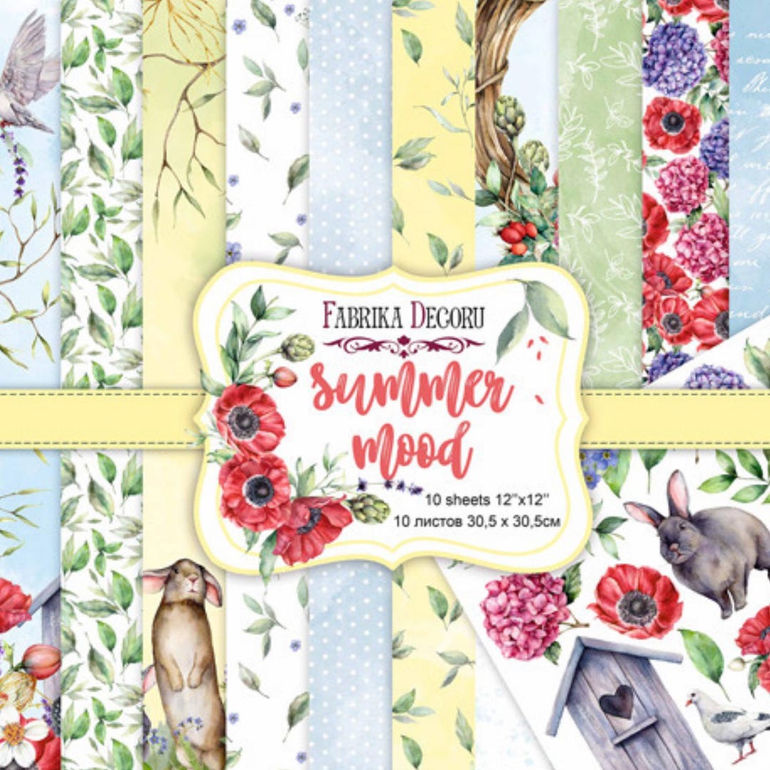 Scrapbook Collage/scrapbook Paper Pack/scrapbooking Paper Pad 12x12 8x8 ...