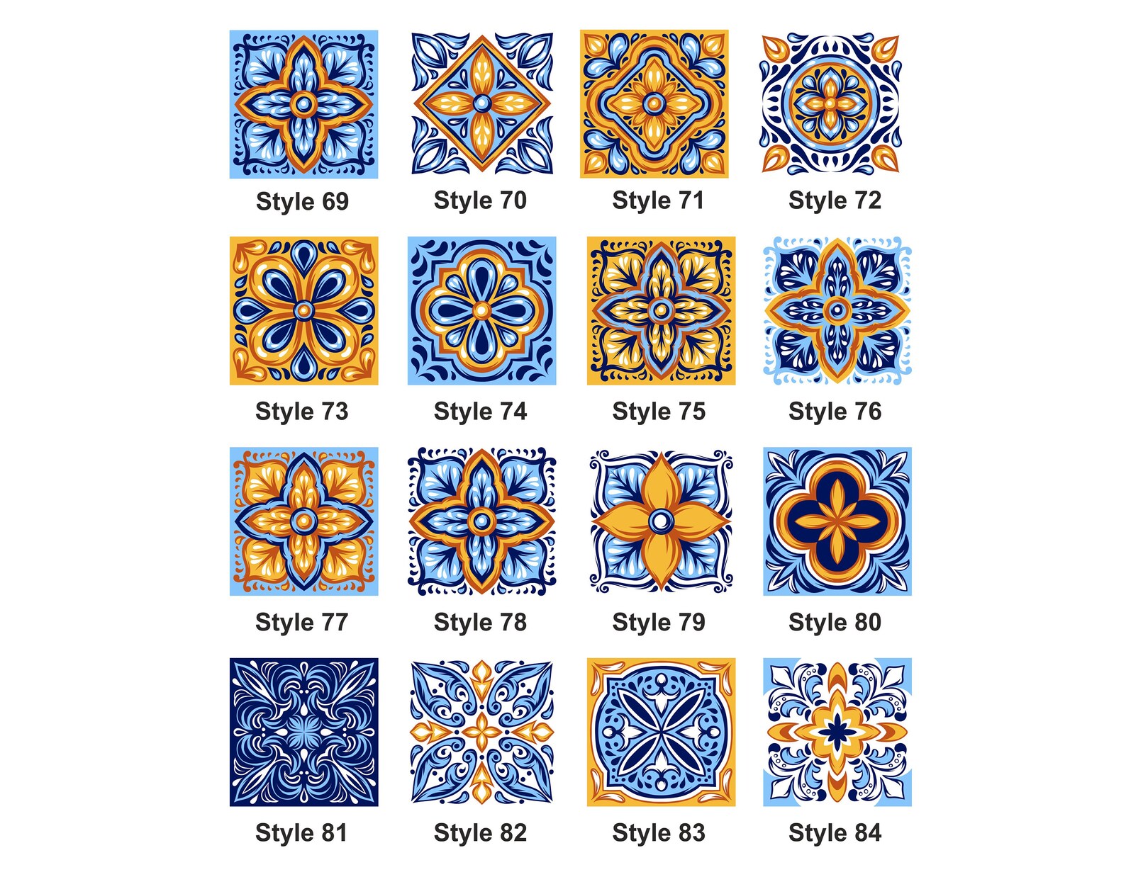 Dollhouse Ceramic Tiles Set Miniature Tiles for Realistic - Etsy