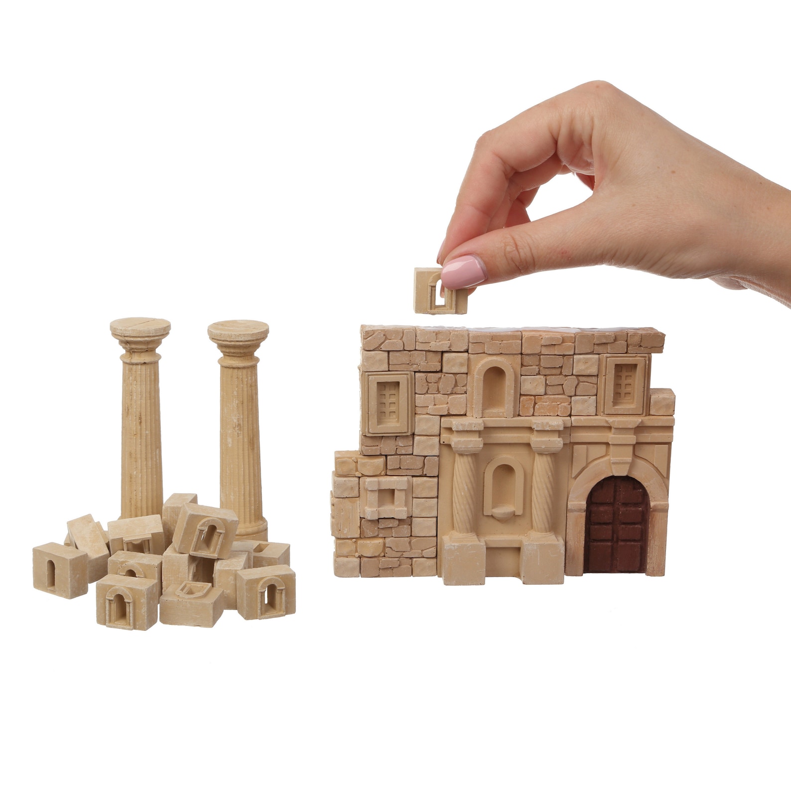 Miniature Bricks: DIY Dollhouse & Fairy Garden Supplies, School Project ...