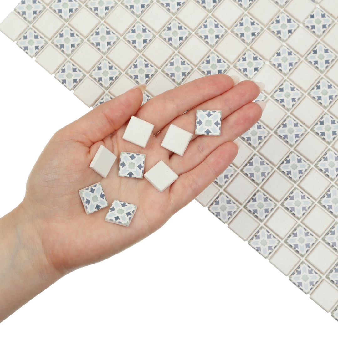 Dollhouse Tile Flooring, Hobby Miniatures Floor Tiles, Antique ...