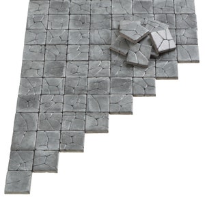 Miniature Scale Paving Stones With Patterns, Fairy Garden Accessories ...