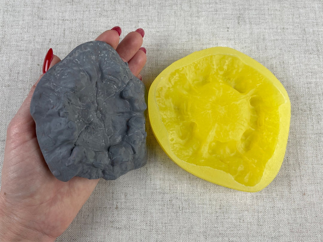Miniature Craters Silicone Mold: RPG Scenery Scatter Terrain - Etsy