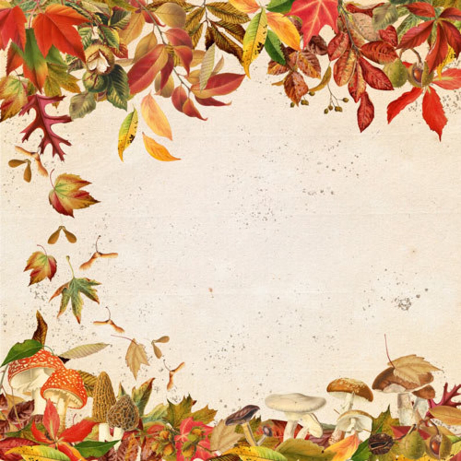Scrapbook Paper/scrapbook Paper Pack/autumn Paper/scrapbooking Paper ...