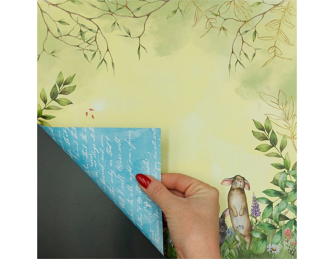 Scrapbook Collage/scrapbook Paper Pack/scrapbooking Paper Pad 12x12 8x8 ...
