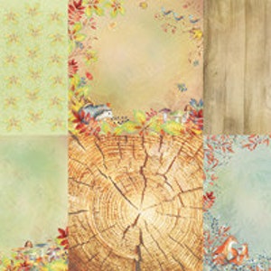 Scrapbook Paper/scrapbook Paper Pack/autumn Paper/scrapbooking Paper ...