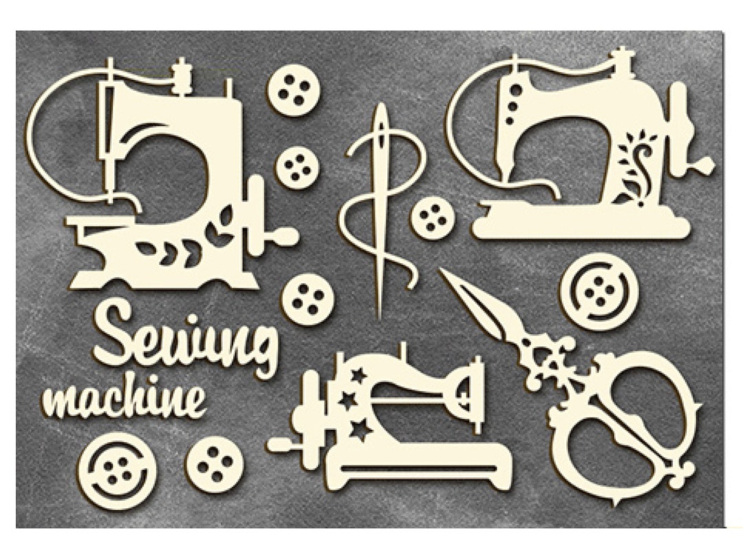 Chipboard/chipboard Pieces in Sets/paper for Scrapbooking/chip Board ...