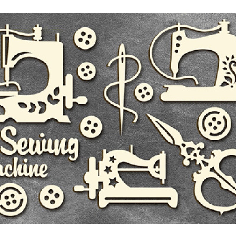 Chipboard Scrapbook - Etsy