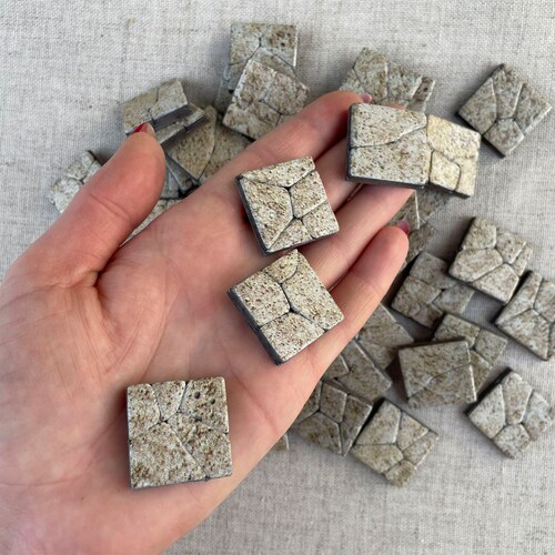 1/12 Miniature Wooden Flooring Tiles Dollhouse Miniatures - Etsy