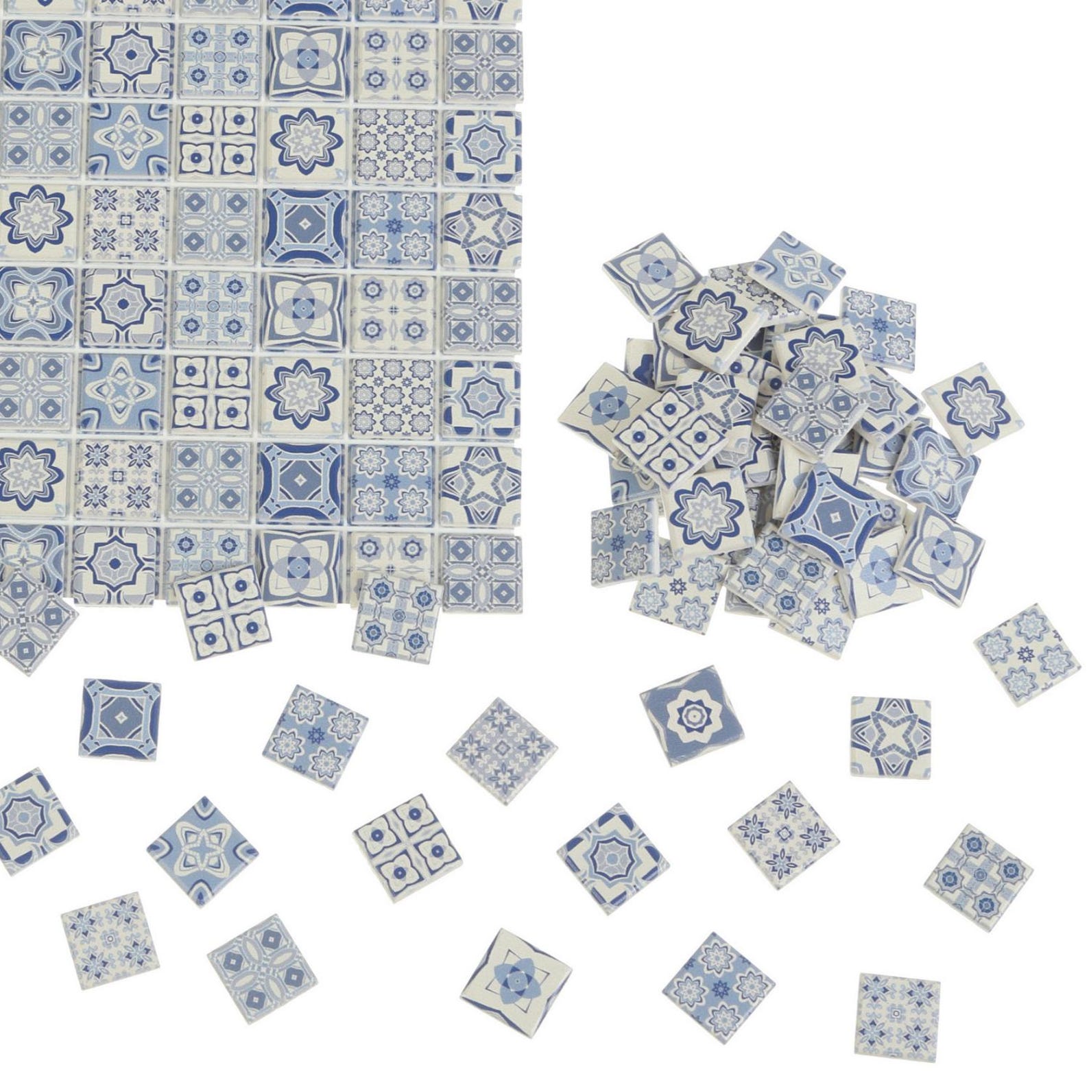 Dollhouse Tile Flooring, Hobby Miniatures Floor Tiles, 1:12 Scale Small ...