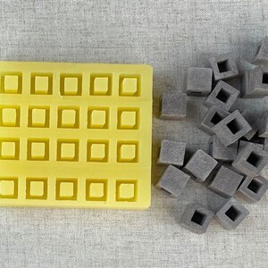 Silicone Miniature Cinder Block Mold, 1:12 Scale Mini Bricks - Etsy