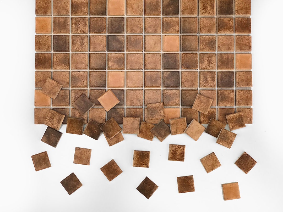 Dollhouse Tile Flooring, Miniature Furniture, Terra Cotta Floor, 1:12 ...