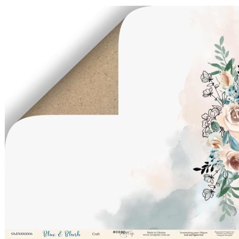 Scrapbook Paper/scrapbook Paper Pack/scrapbooking Paper Pad - Etsy