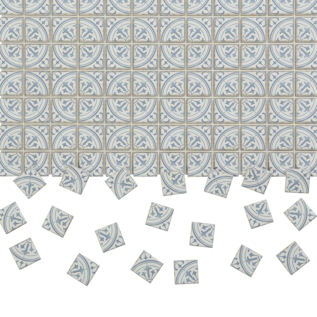 Dollhouse Tile Flooring, Hobby Miniatures Floor Tiles, Victorian ...