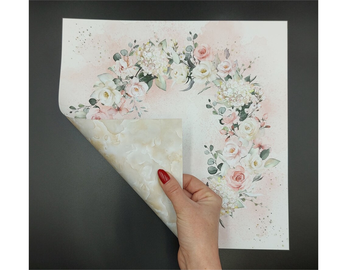 Scrapbook collage/Scrapbook Paper Pack/Scrapbooking Paper Pad | Etsy