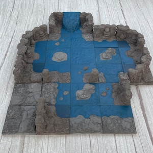 Silicone Mold, Dungeon and Dragons, Dungeon Wall, Dnd Miniature Terrain ...
