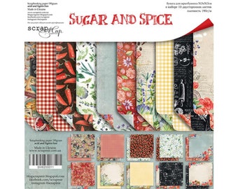 Scrapbook Paper/scrapbook Paper Pack/scrapbooking Paper Pad 12x12 8x8 ...