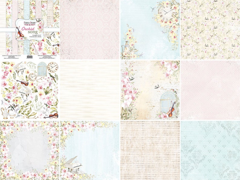 Scrapbook Paper/scrapbook Paper Pack/scrapbooking Paper Pad | Etsy