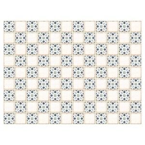 Dollhouse Tile Flooring, Hobby Miniatures Floor Tiles, Antique ...