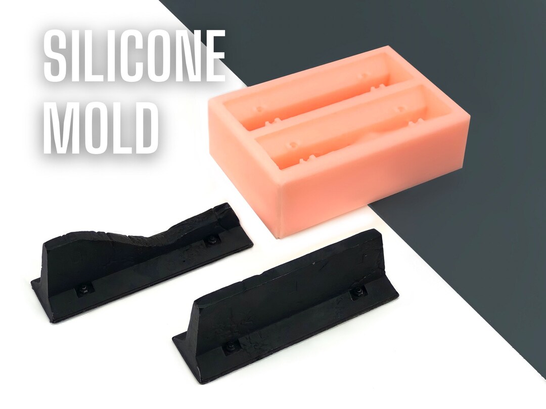 Silicone Mold, Sandbag Barricades, Road Blocks, Scenery Terrain ...