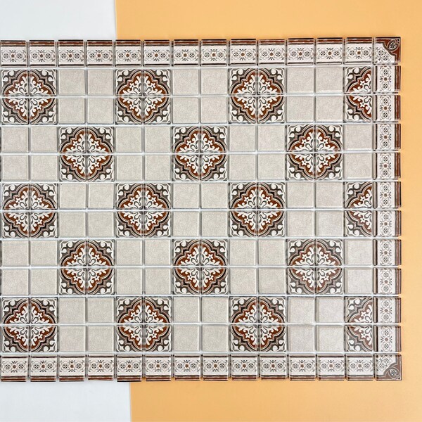 Victorian Tiles - Etsy