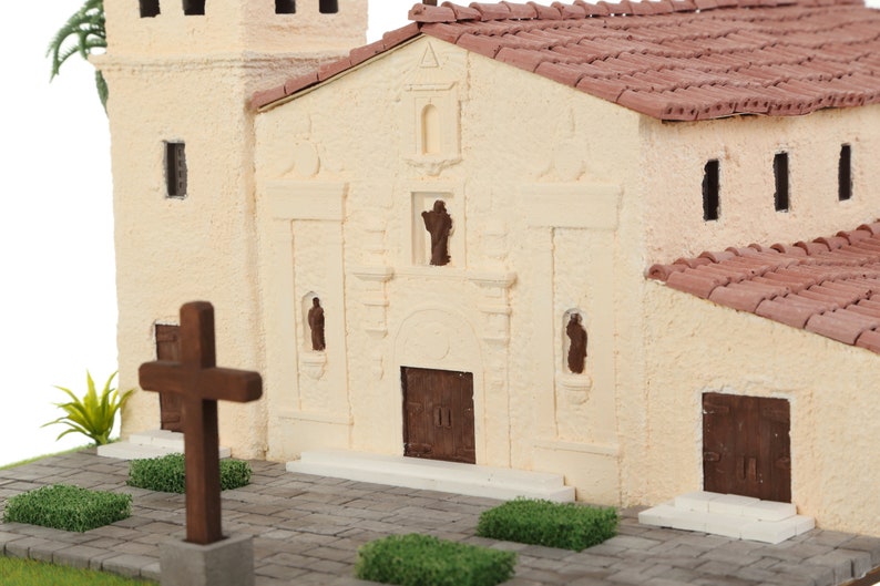 Mission Santa Clara De Asís Model Kit: School Project - Etsy