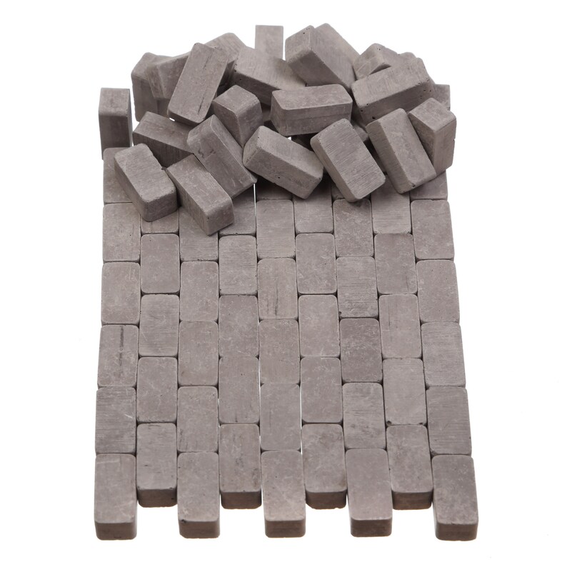 Mini Bricks Miniature Bricks School Project Dollhouse - Etsy