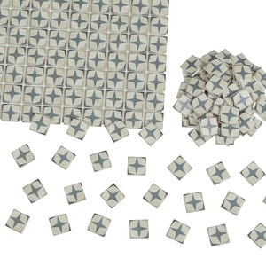 Dollhouse Tile Flooring, Hobby Miniatures Floor Tiles, Victorian ...