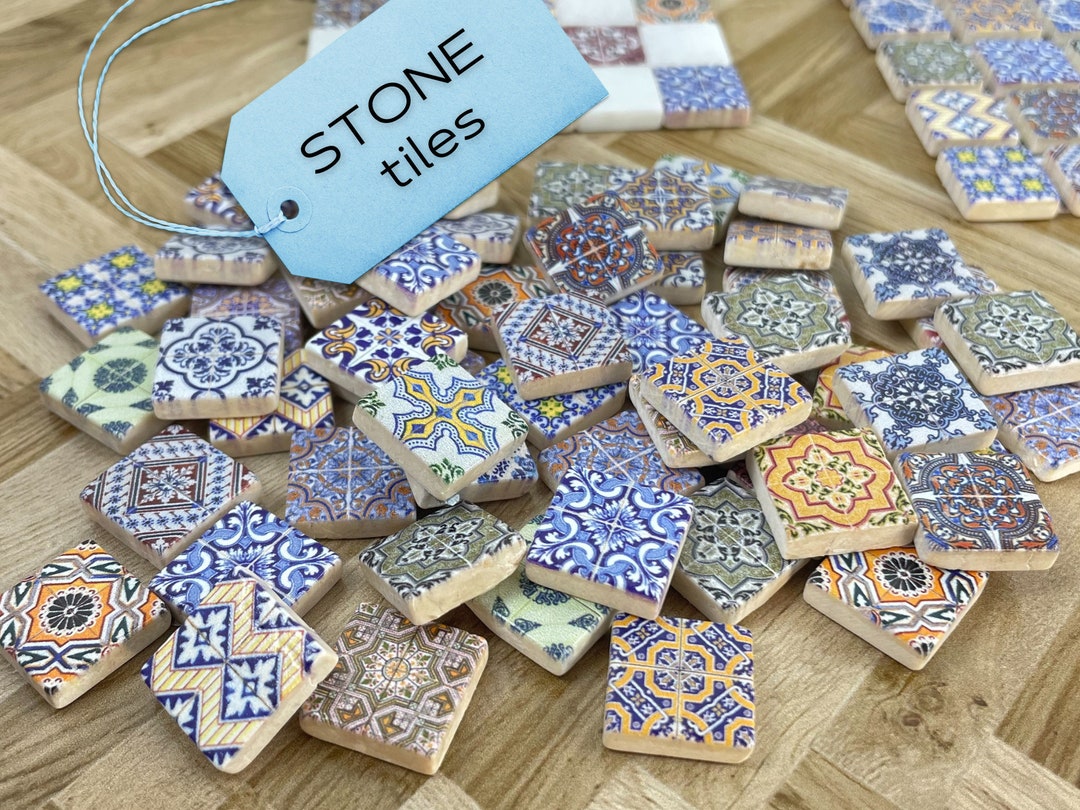 Dollhouse Flooring, Hobby Miniatures Floor Tiles, 1:12 Scale Small ...