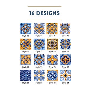 Miniature Stone Tiles, Crafts Wall Mosaics, 1:12 Scale Small Square ...