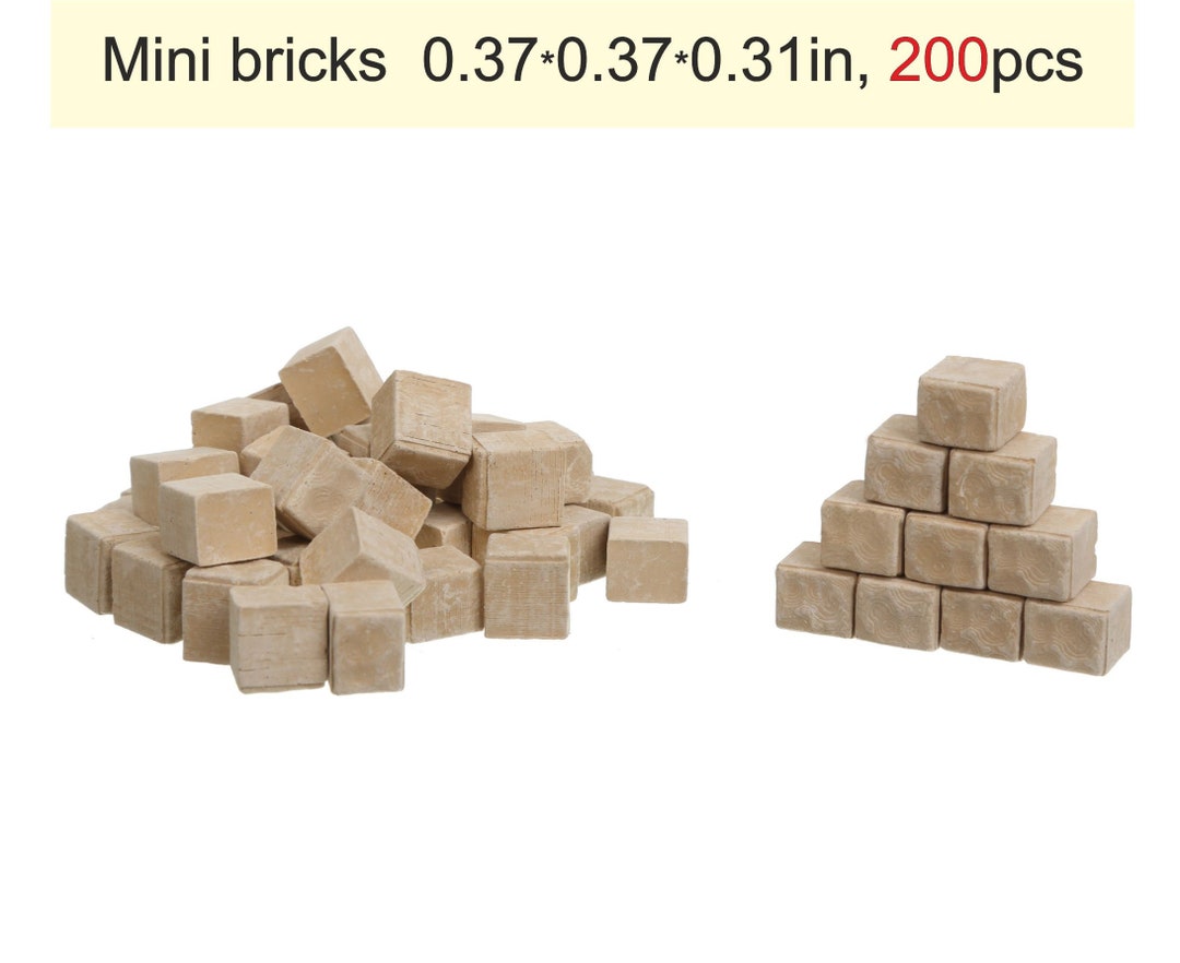 Pavement Brick, Mini Bricks, School Project, Diorama Scenery Building ...