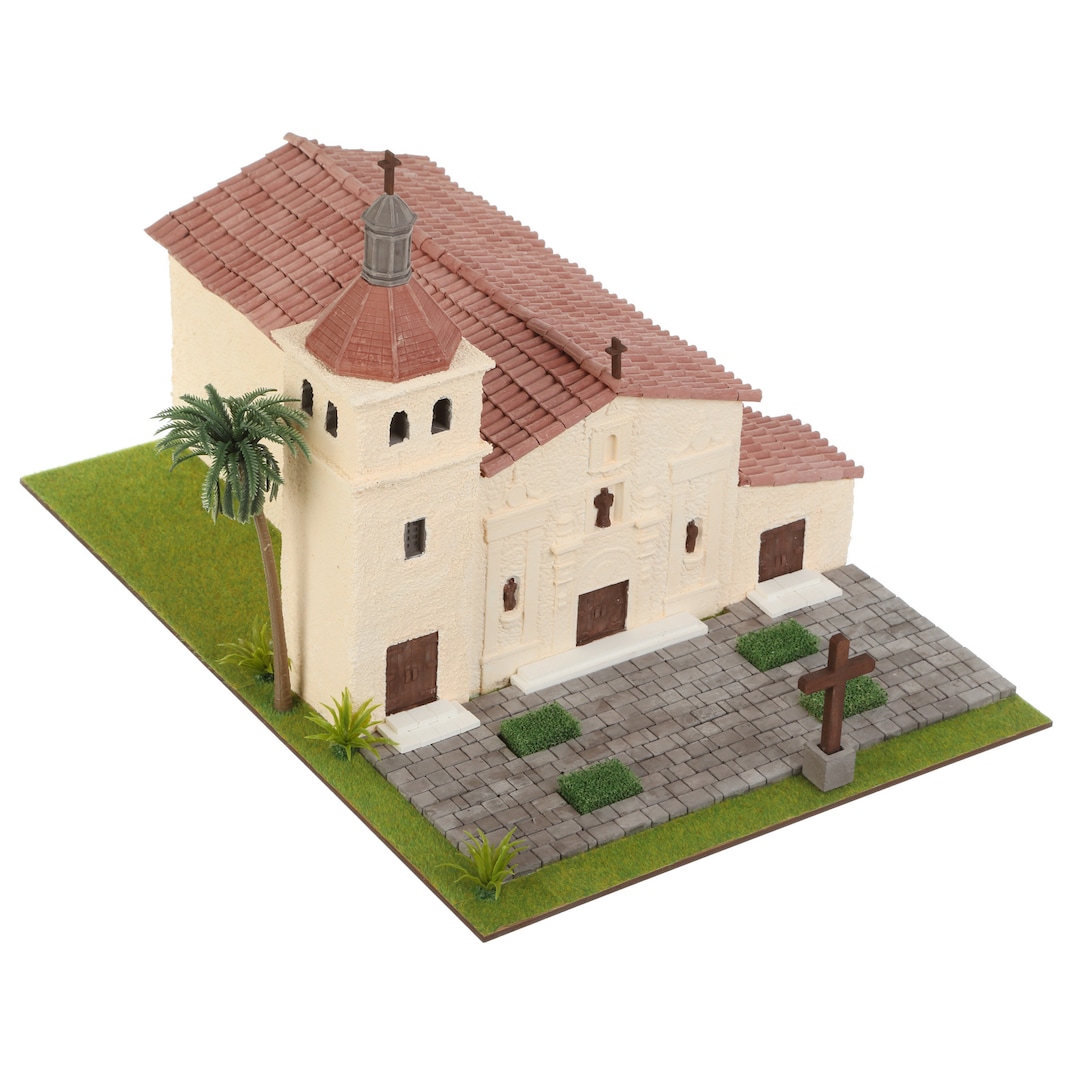 Mission Santa Clara De Asís Model Kit: School Project - Etsy