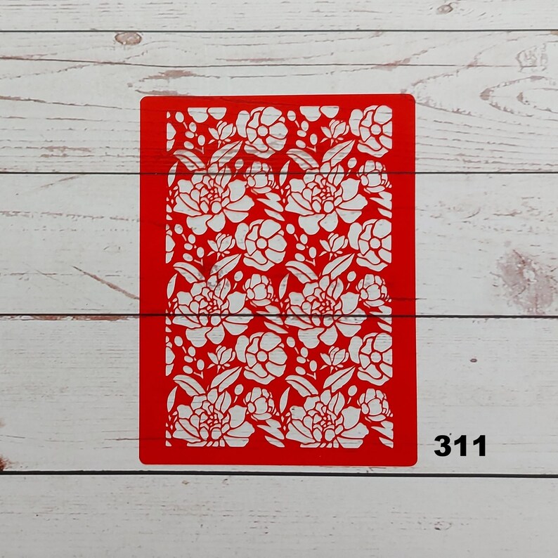 Stencils for Walls Scrapbooking Stamping Painting Stencil - Etsy