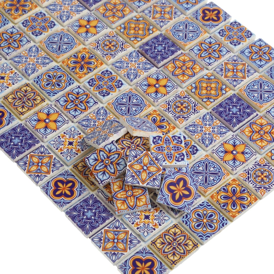 Miniature Stone Tiles: Crafts, Mosaics, Dollhouse Flooring, Decorative ...
