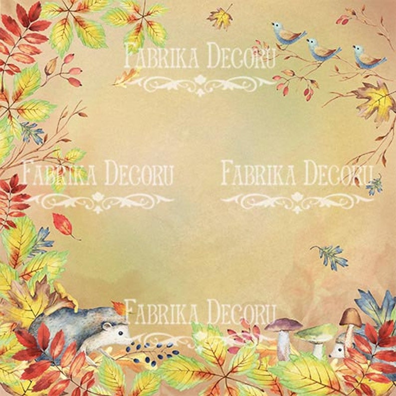 Scrapbook Paper/scrapbook Paper Pack/autumn Paper/scrapbooking - Etsy