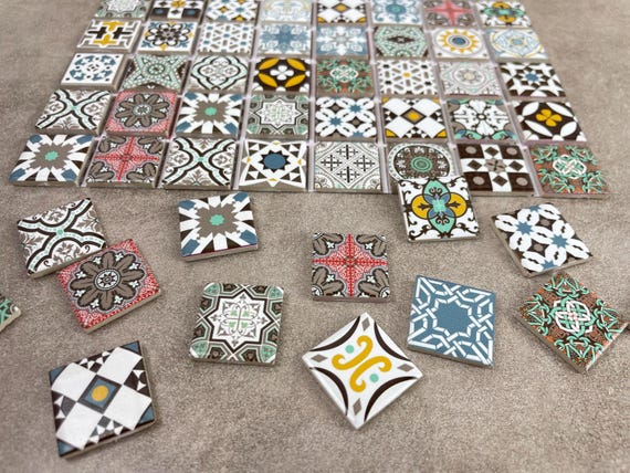 Tiny Ceramic Tiles