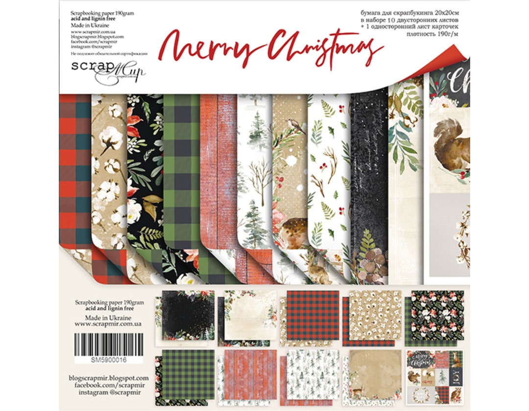 Scrapbook Paper/scrapbook Paper Pack/scrapbooking Paper Pad 12x12/non ...