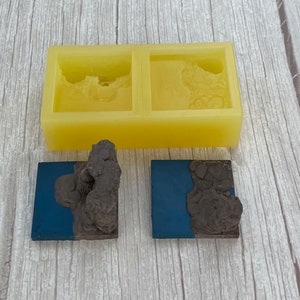 Dungeon Wall Silicone Mold: Dnd Miniature Terrain, Modular Walls - Etsy