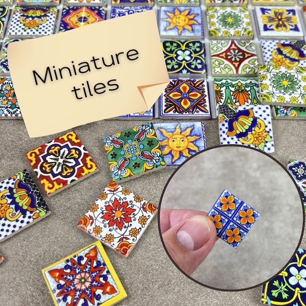 Ceramic Tiles - Etsy