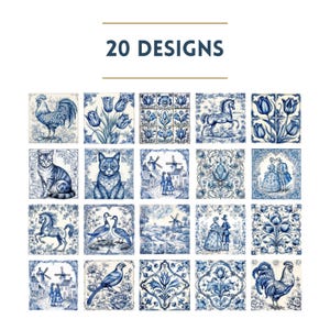 Miniature Stone Tiles, Crafts Wall Mosaics, 1:12 Scale Small Square ...